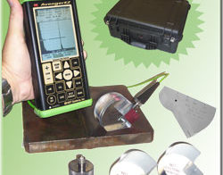 SIUI SMARTOR ULTRASONIC FLAW DETECTOR & THICKNESS GAUGE - NDT