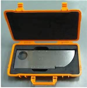 AS2083 V1 IIW TYPE 1 CALIBRATION BLOCK - NDT