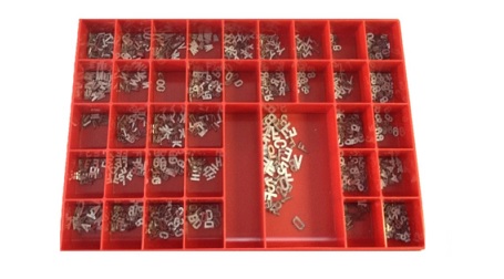 LEAD IDENTIFICATION MARKERS, CASE AND NUMBER BANDS | NDT