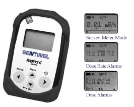 SENTINEL RADEYE G DIGITAL SURVEY METER - NDT