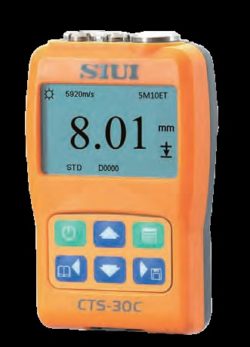 SIUI CTS-30C ULTRASONIC THRU-COATING THICKNESS GAUGE - NDT