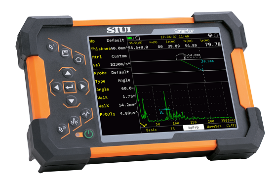 SIUI Smartor ULTRASONIC FLAW DETECTOR & THICKNESS GAUGE - NDT