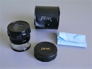 PEAK SCALE LUPE MAGNIFIER 10X | NDT