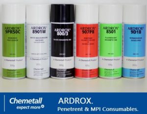 Ardrox®MAGNETIC PARTICLE INSPECTION CONSUMABLES | NDT