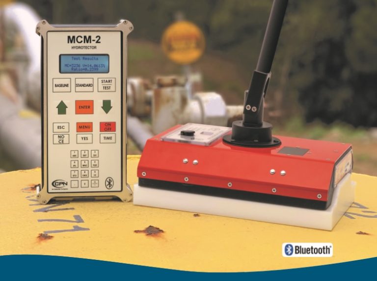 Instrotek MCM-2 Moisture Meter For Corrosion Under Insulation (CUI) | NDT