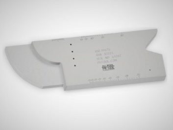 PHASED ARRAY TYPE A CALIBRATION BLOCK, 1018 STEEL | NDT