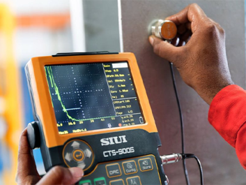 SIUI CTS-9005 Digital Ultrasonic Flaw Detector | NDT