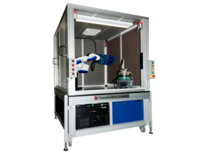 TWI T3S Thermographic Turbine Test Station | NDT