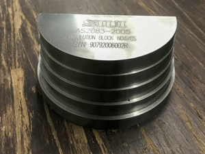 AS2083 UT RESOLUTION BLOCK NO 6 | NDT