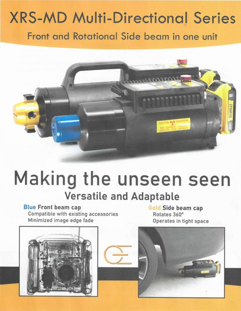 Golden X-Ray Multi-Directional Series | NDT